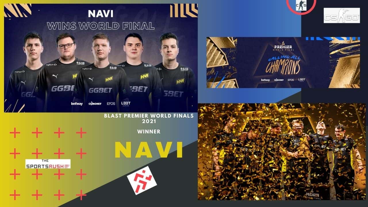 Blast Premier World Finals 2021: NaVi wins Blast PREMIER Grand Final after clawing back certain ...