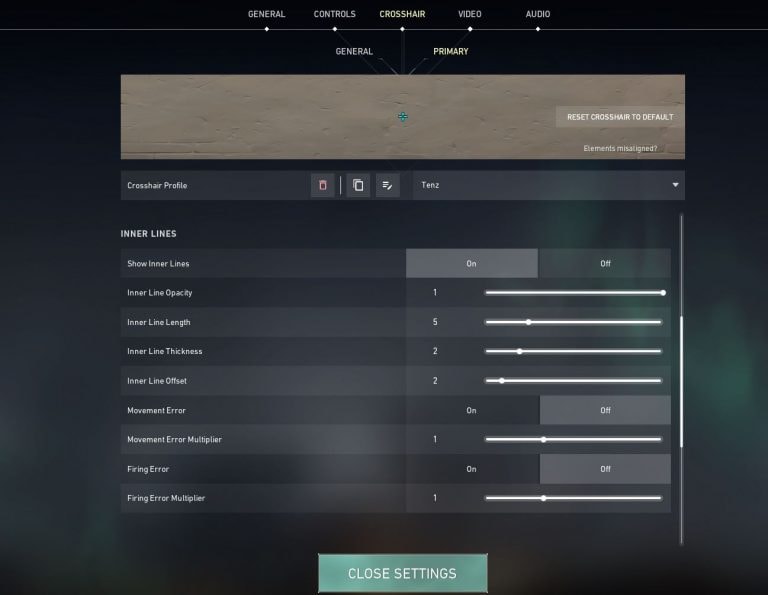 SEN TenZ Valorant in-game settings: Gear, Key binds, Mouse Sensitivity ...