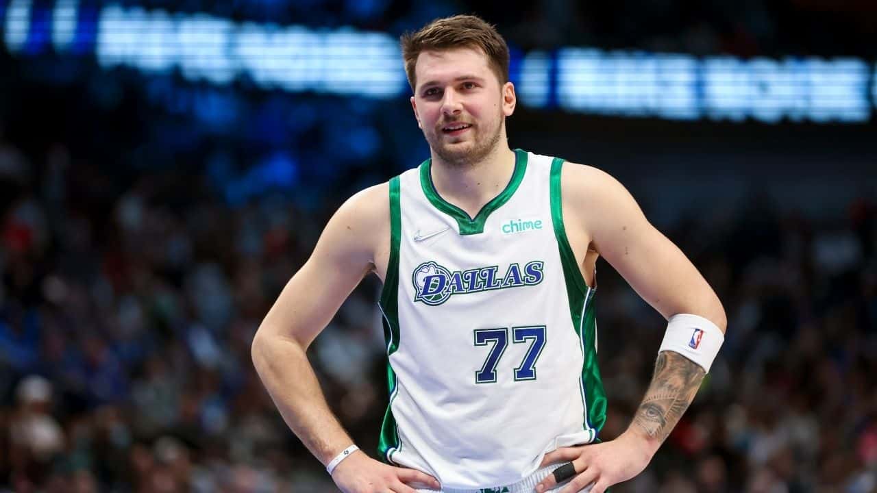 "Did that pass from Luka Doncic just... curve?!": NBA Twitter erupts as ...