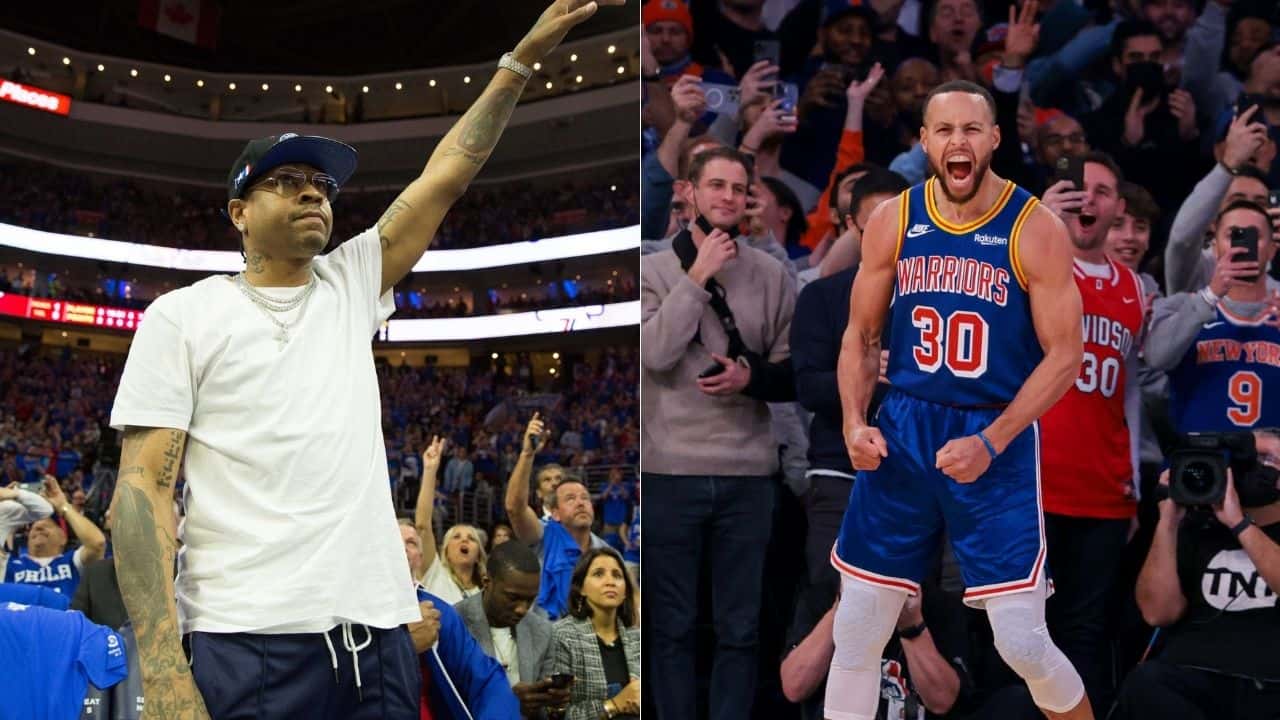 "Stephen Curry Has it All!": Allen Iverson Couldn’t Believe How ‘Unreal ...