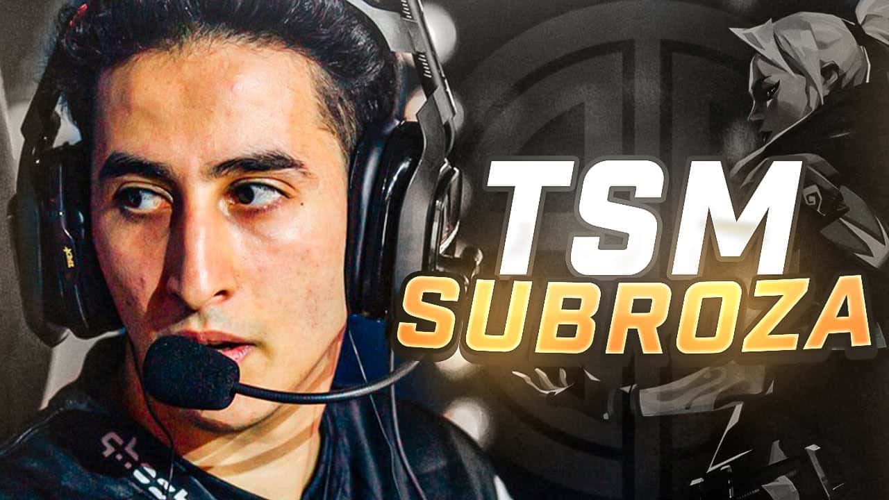 TSM FTX Subroza Valorant settings: Gear, Mouse Sensitivity, Crosshair ...