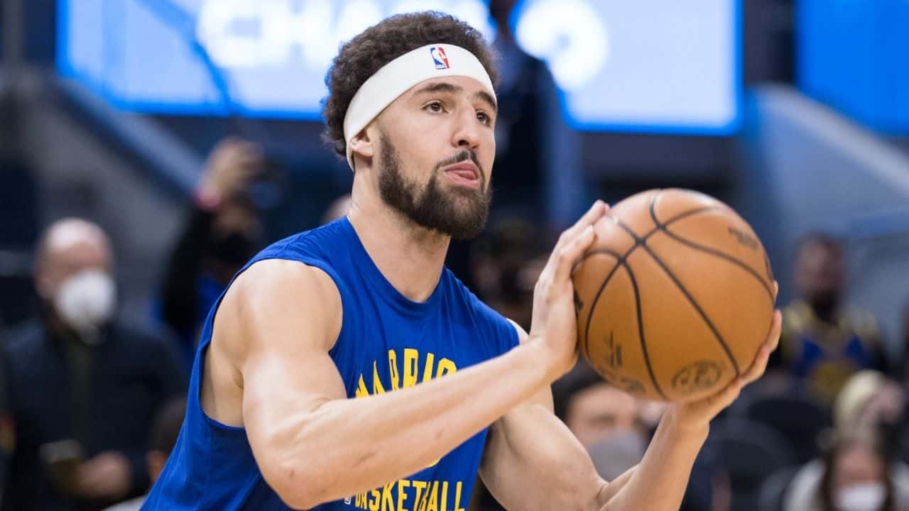 "Klay Thompson is experiencing knee soreness where he suffered the ACL ...