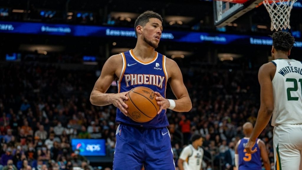 "33 ain't good enough, Devin Booker! We want 40!": Isiah Thomas ...