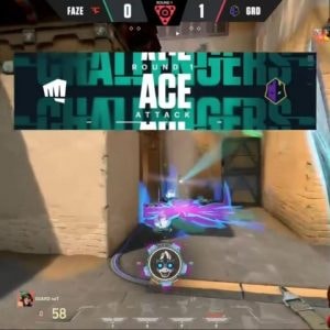 FaZe Vs Guard: Nets wins an insane 1v4 Ace against FaZe in the first ...