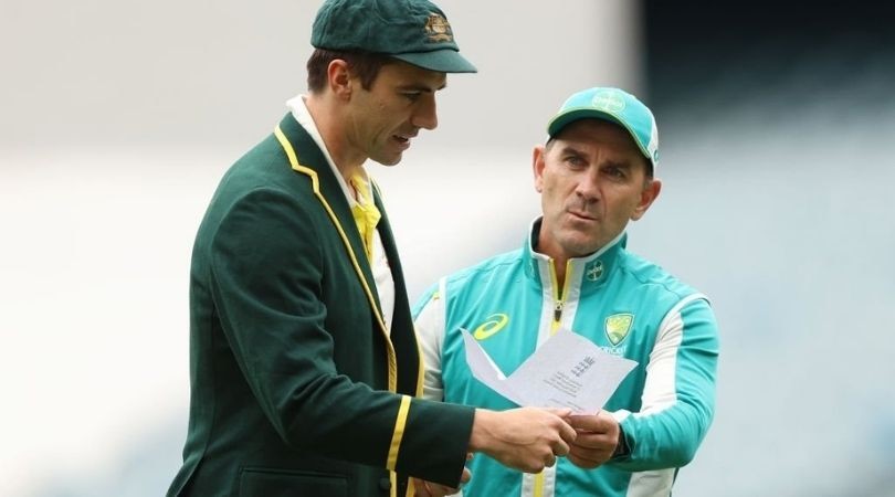 "I sit here at the moment feeling really content": Justin Langer to ...