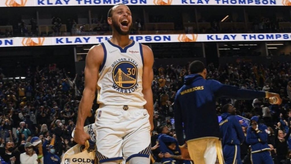 “Stephen Curry really shrieked like a sheep during his postgame interview!”: The GSW MVP and NBA ...