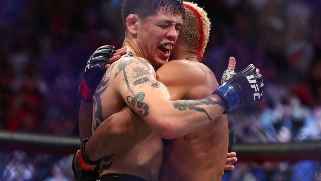 "I am ready for the challenge, Brandon Moreno training hard for the ...