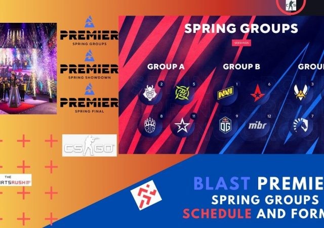 BLAST Premier Spring Groups 2022 Archives - The SportsRush
