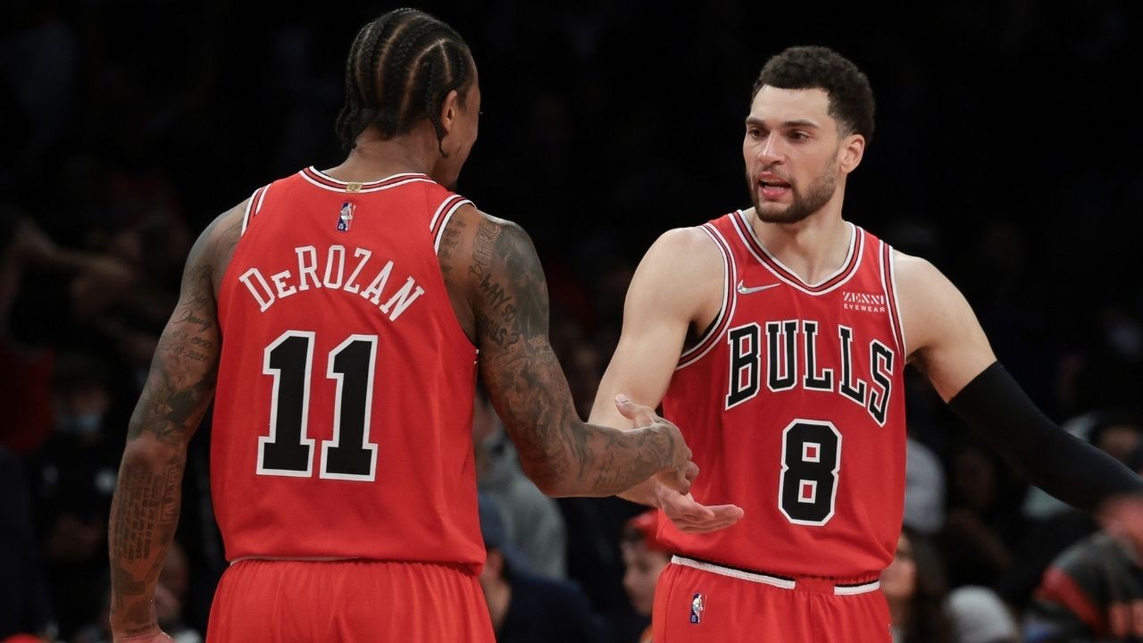 "DeMar DeRozan and I are a match made in heaven!": Bulls' Zach LaVine ...
