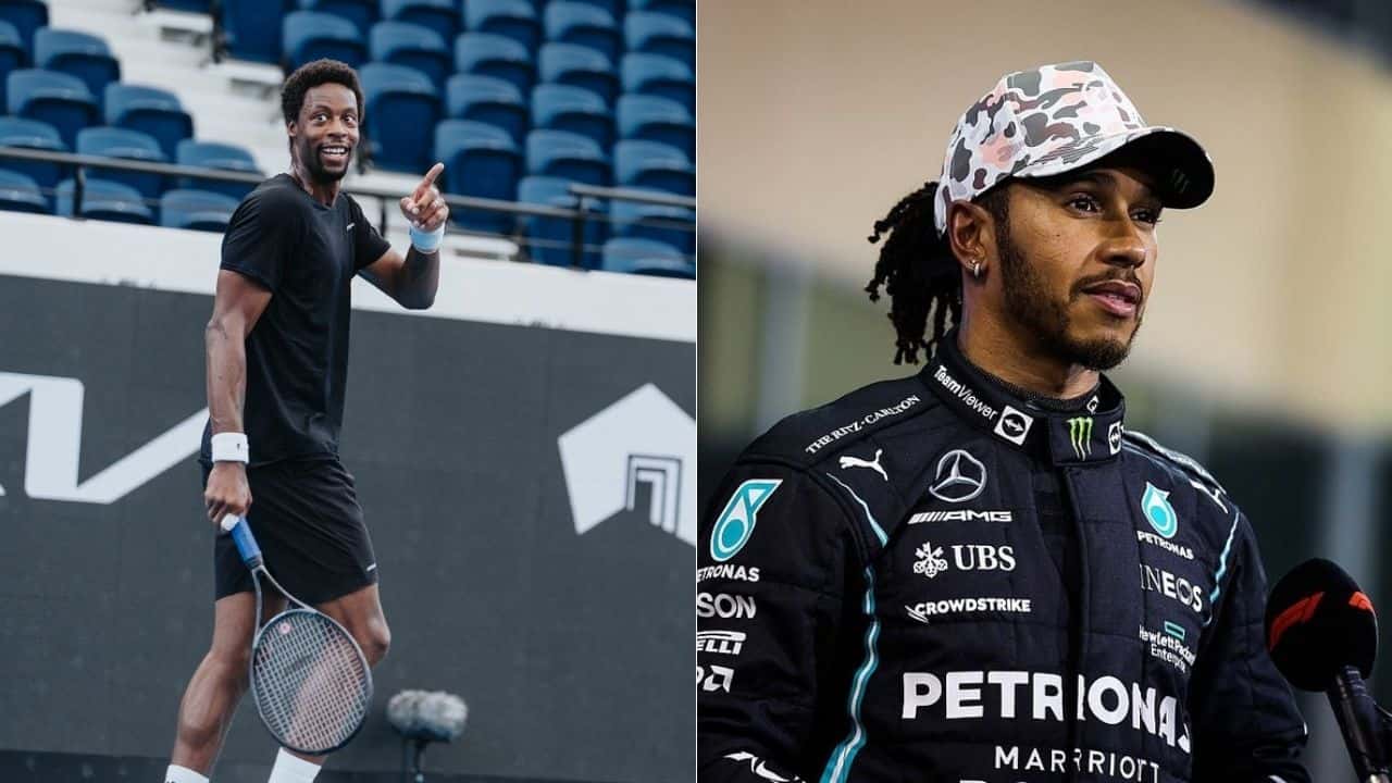 "I love what Lewis Hamilton does and stands for"– French Tennis star ...