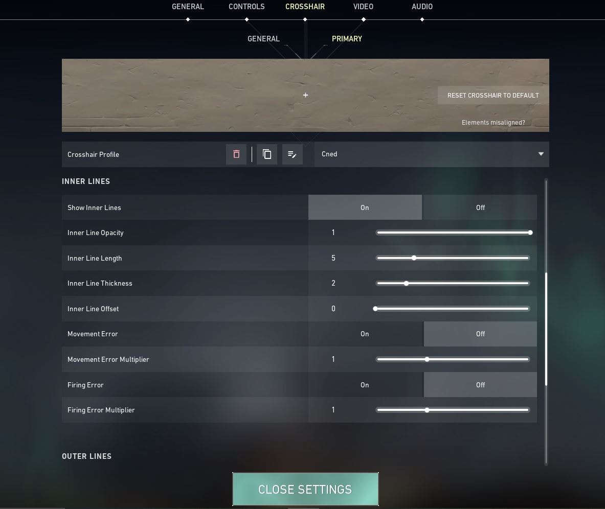 Acend Cned's Valorant in-game settings: Gear, Key binds, Mouse ...