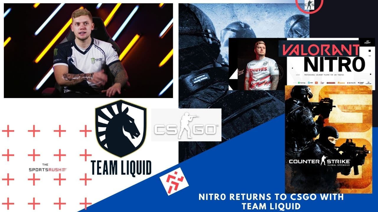 CSGO Roster Changes: Nitr0 confirms return with Team Liquid - The ...