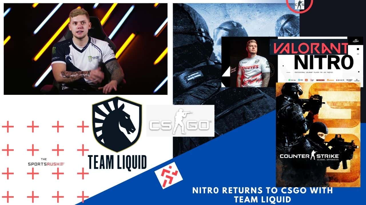 CSGO Roster Changes: Nitr0 confirms return with Team Liquid - The ...