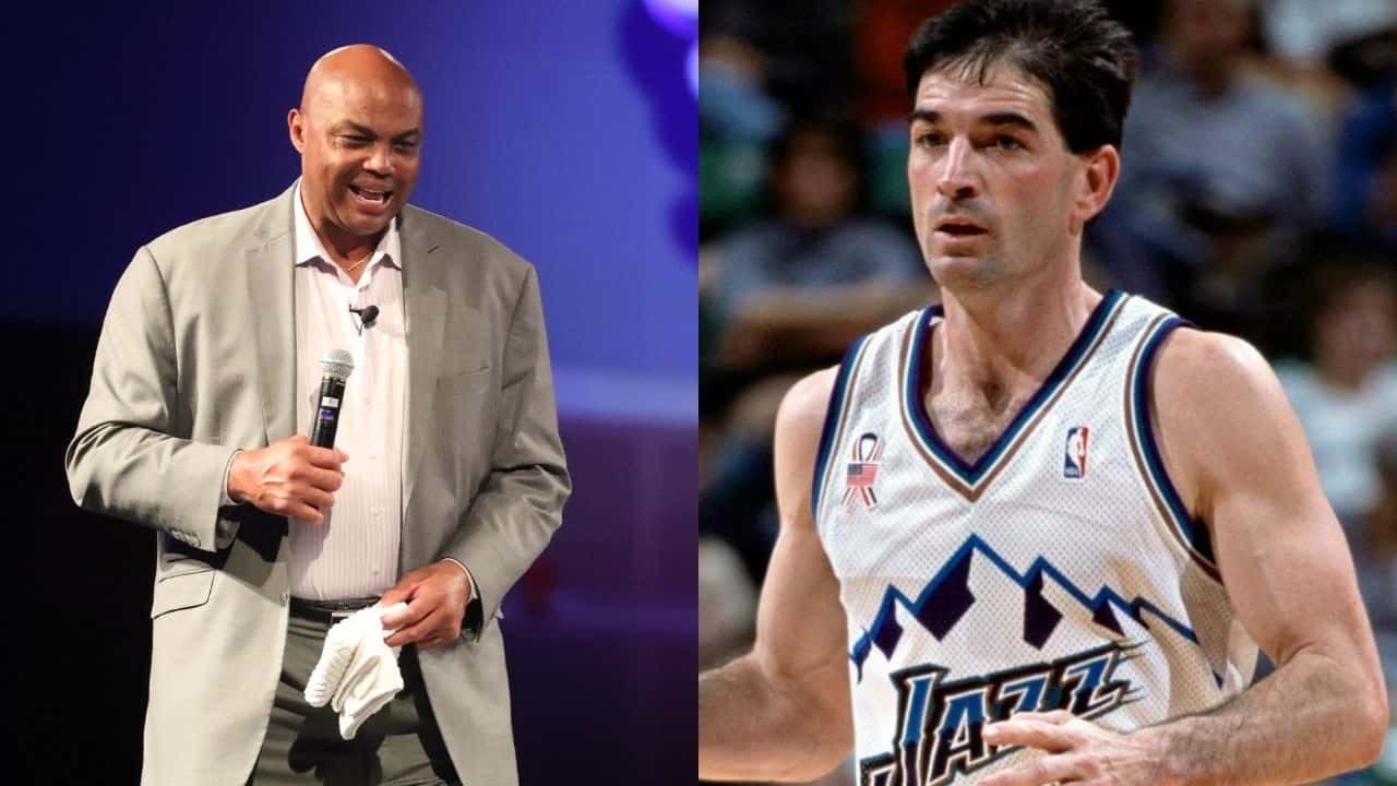 “John Stockton is the best pure point guard ever”: Charles Barkley ...
