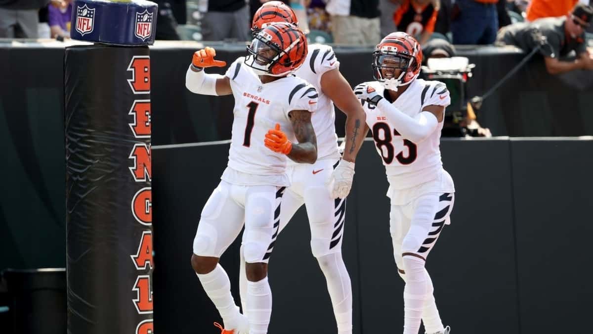 "The Cincinnati Bengals have the best WR trio in the league": Austin ...