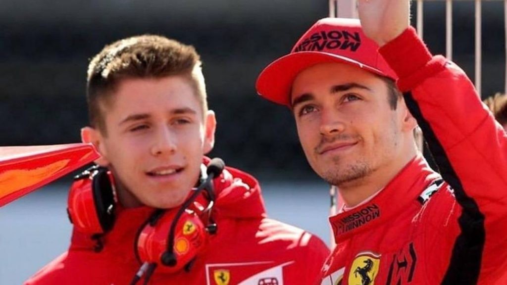 "The next star in the Leclerc family?": Ferrari starlet Charles Leclerc ...