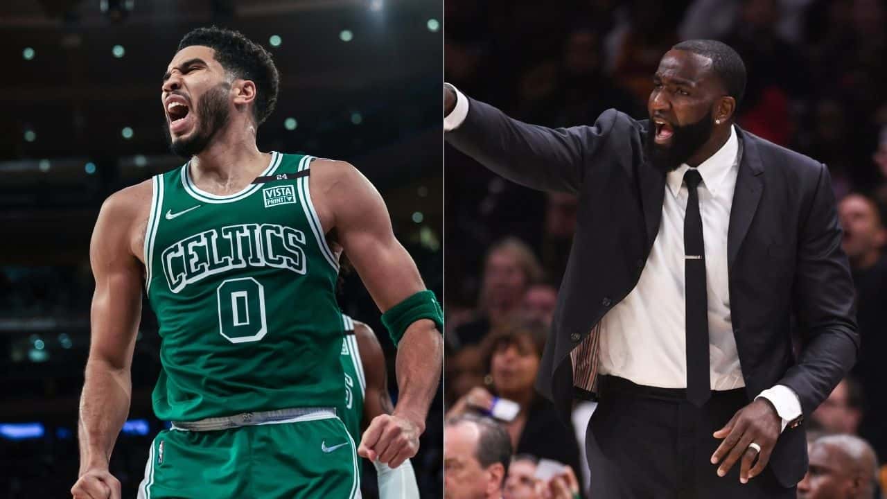 “I googled Kendrick Perkins’ stats, this is a joke right? Carry on”: Jayson Tatum’s mom goes off ...