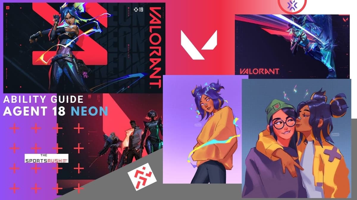 Valorant Neon Ability Guide: High Gear, Slide and OverDrive. How to ...