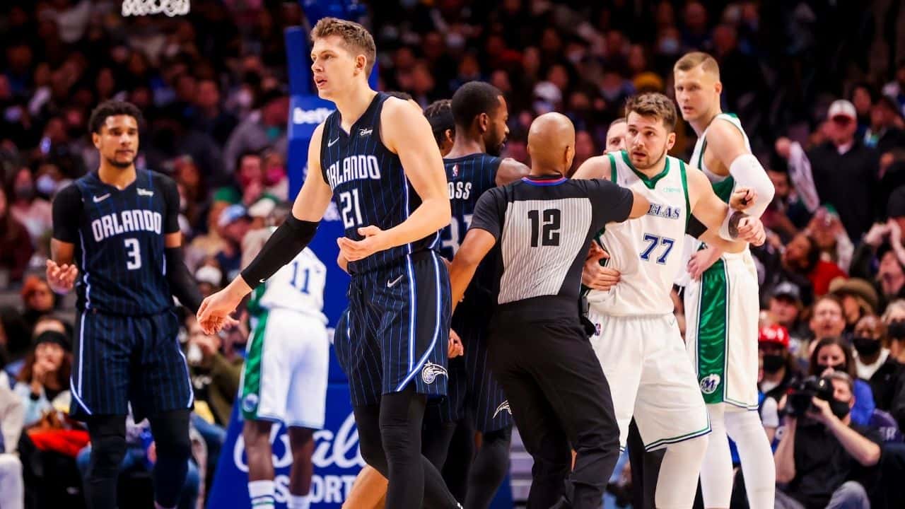 "Who is Mo Wagner, and why did he scream in my ear?!": Luka Doncic gets ...