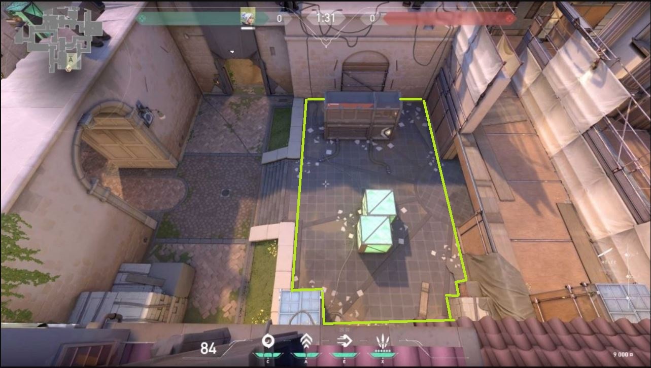 Valorant Ascent Map Callouts : Important map locations and their ...