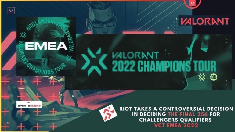VCT EMEA Challengers Qualifiers Updates: Riot Games make a ...