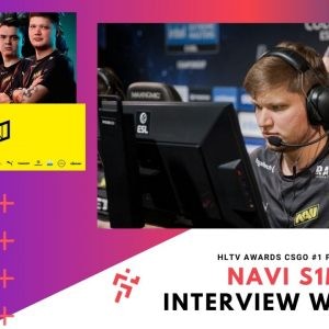 HLTV Interview with CSGO top 1 for 2021, NaVi s1mple. - The SportsRush