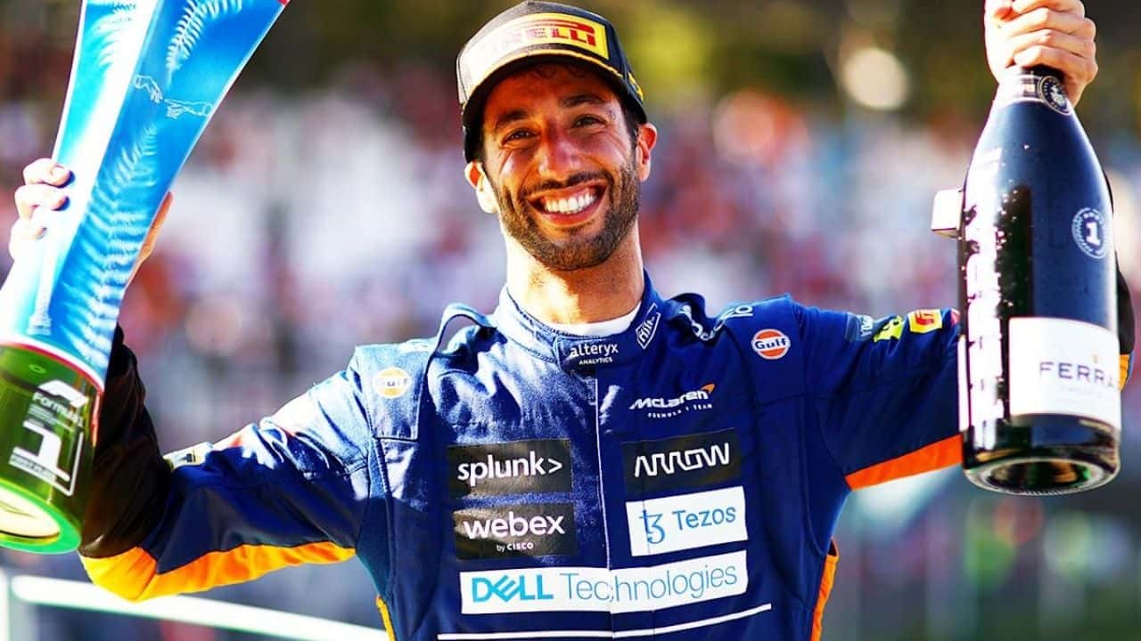 "I might still not have come close to the title"– Daniel Ricciardo ...