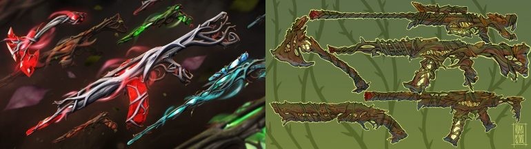 Did Riot Games copy the new Gaia's Vengeance Valorant Bundle from a ...