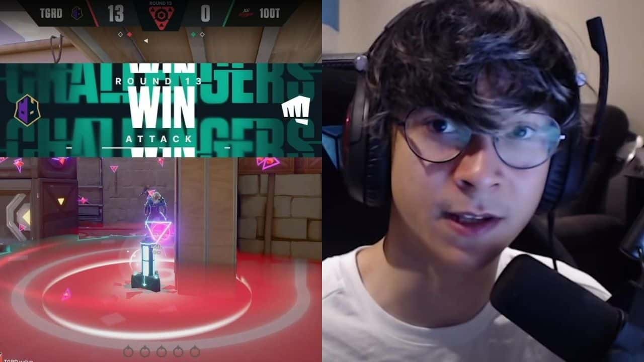 Tenz talks about the issues with No dualist comp after 100 Thieves goes ...