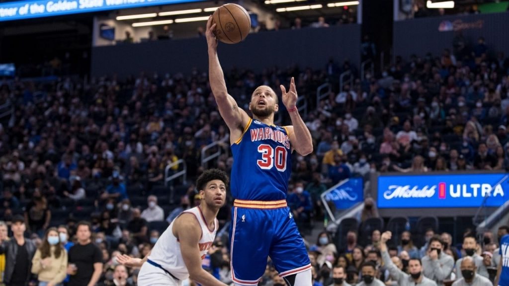 “That move was exactly like Michael Jordan against the Knicks”: Stephen Curry pulled up the 1991 ...