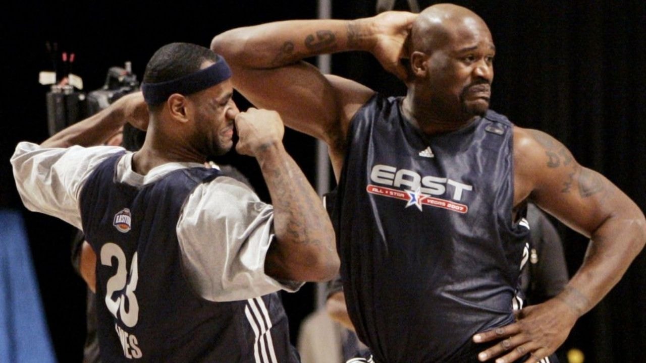 “I remember Shaquille O’Neal had a dance face-off with LeBron James in ...