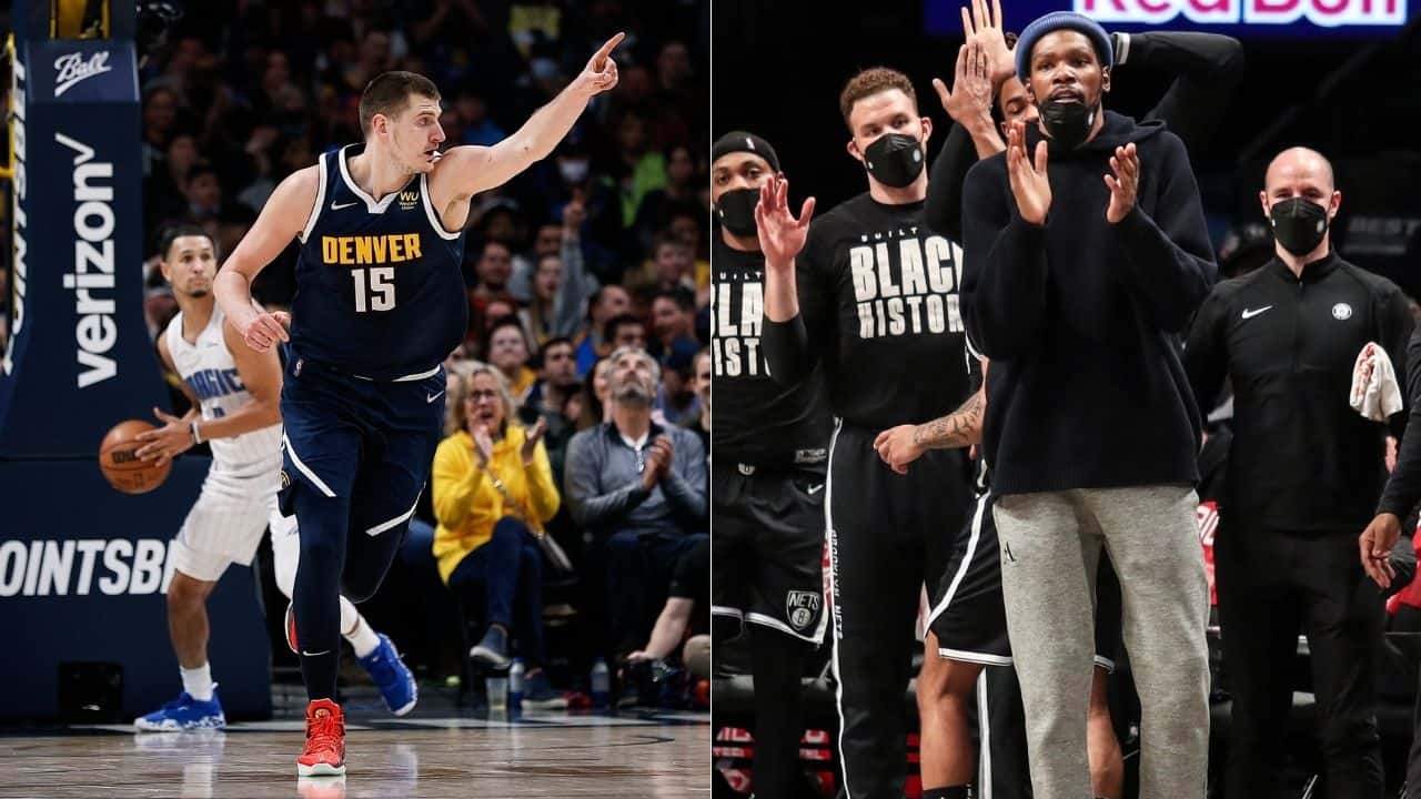 "I didn't like Nikola Jokic at all; he used to flop all the time but he's changed that": Kevin ...
