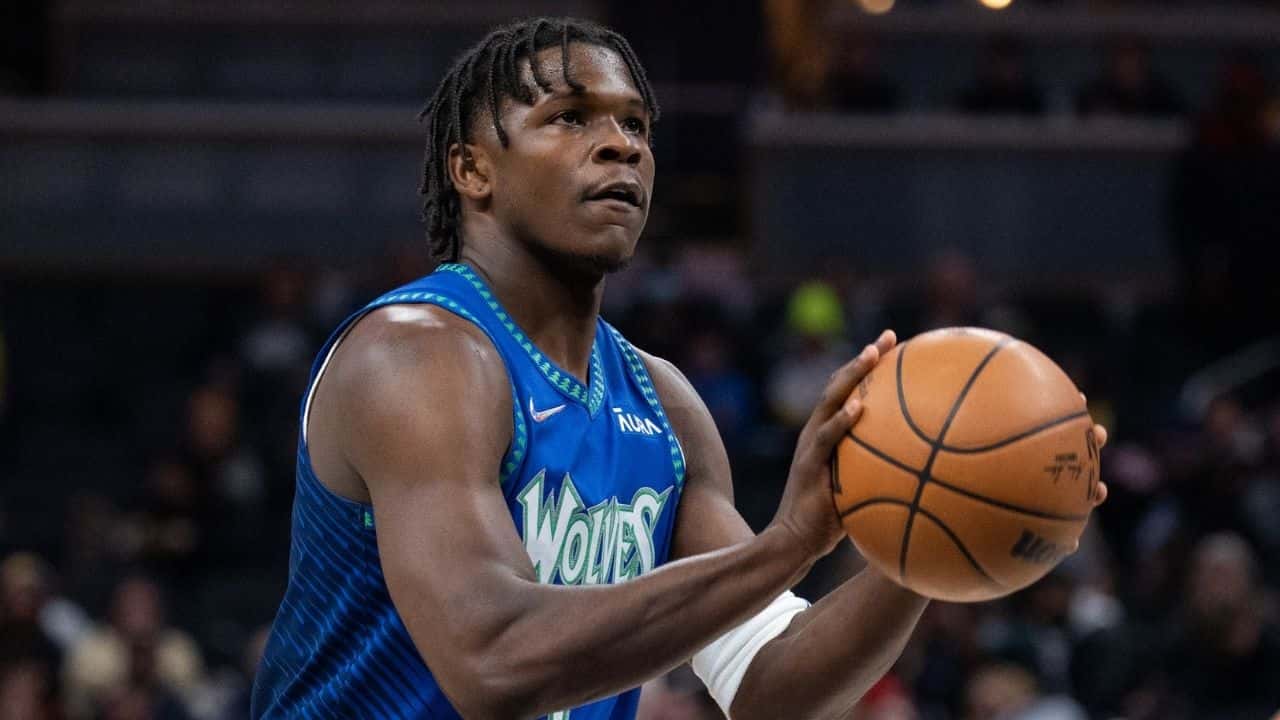 "I want to be an All-Star Starter": Anthony Edwards reveals his ...