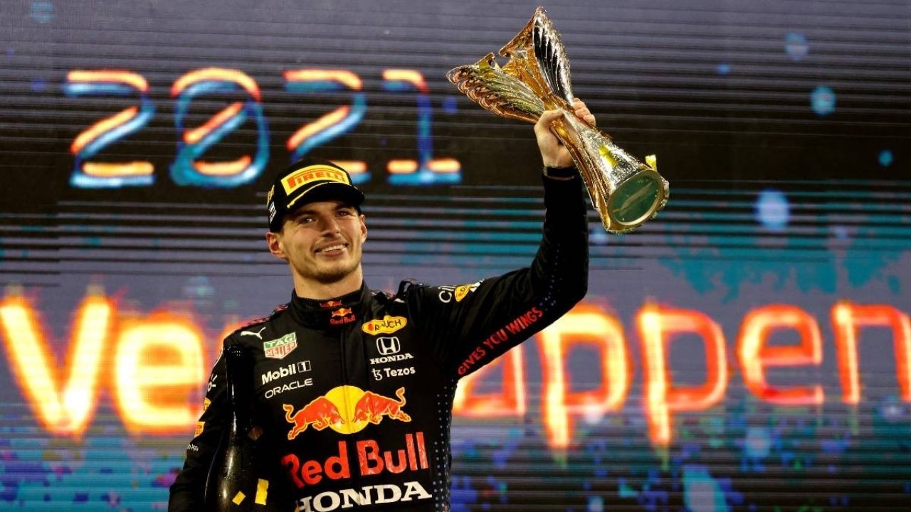 "Now it's about keeping the 'Number 1' on the car long term": Max ...