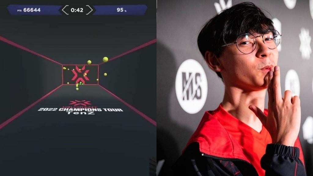 SEN Tenz releases his own task in Aimlabs for players to practice on ...