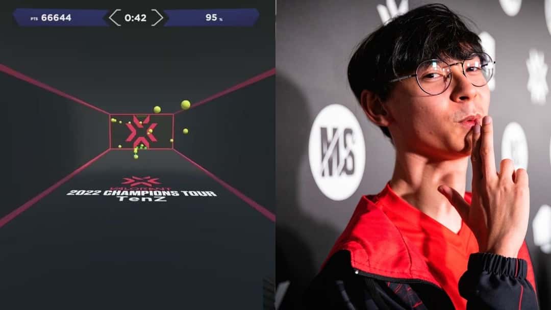 SEN Tenz releases his own task in Aimlabs for players to practice on ...