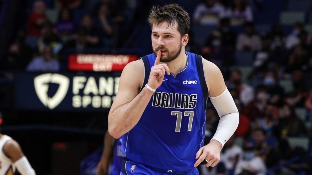 “Luka Doncic is now tied for the most 45-point games in Mavericks ...
