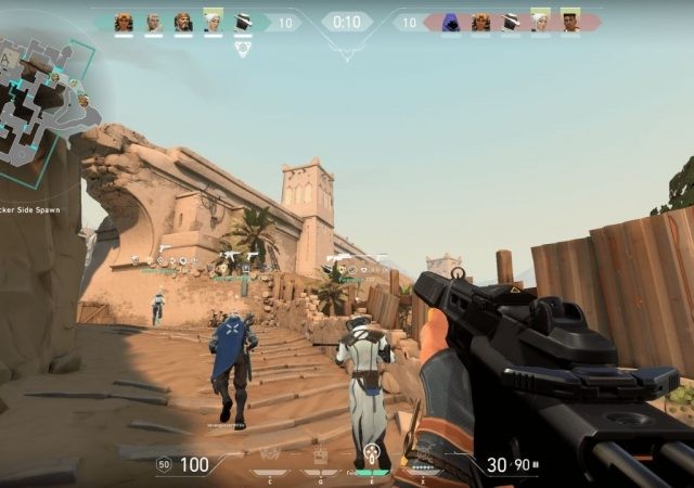 Valorant minimap settings Archives - The SportsRush