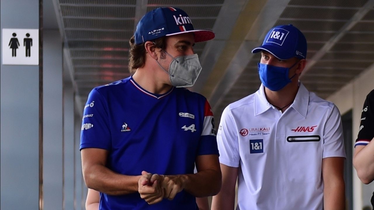 "He's a very talented driver and as a person I really like him ...