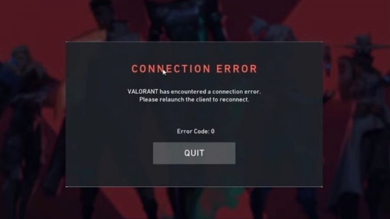 Valorant Error Code 0 and 1: What do these error codes mean and how to fix them - The SportsRush