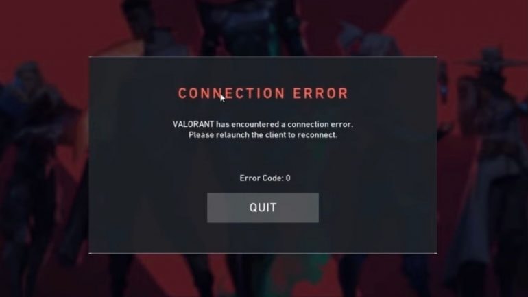 Valorant Error Code 0 and 1: What do these error codes mean and how to ...