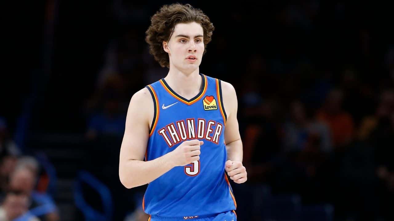 "Josh Giddey is on track to reach giddeying heights!": The Australian ...