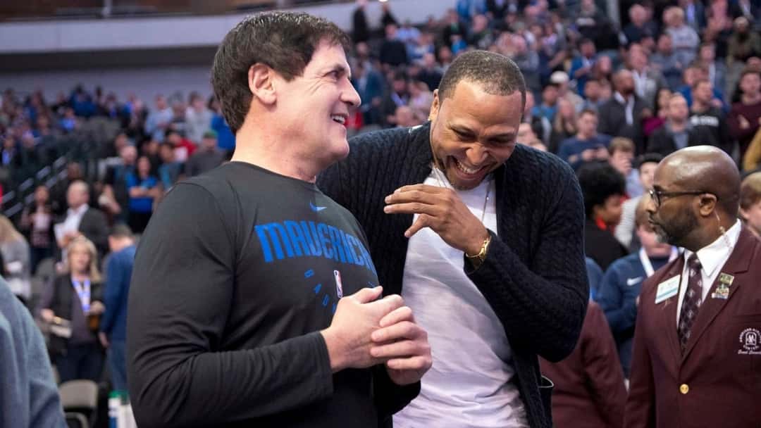 "Jumper broke like a plank but wet like water, that is Shawn Marion for ...