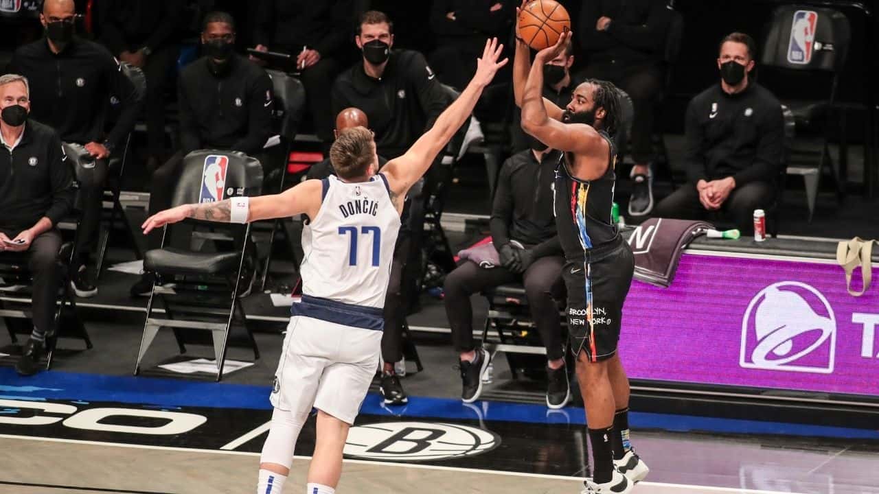 Explained: Why the James Harden step-back jumper is usually legal, but ...