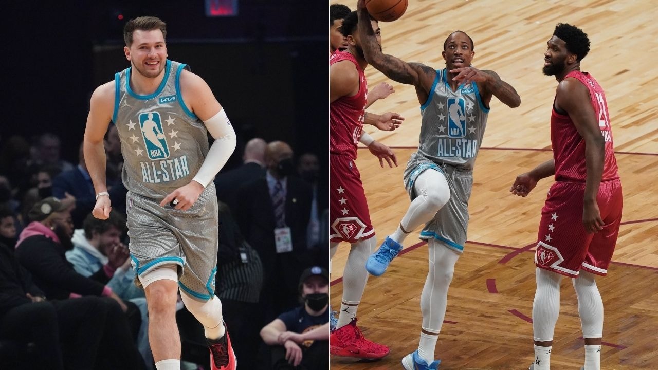"Did you ever miss a mid-range shot in your life?": Luka Dončić is in ...