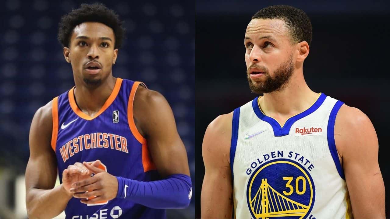 “Brandon Williams is only 3,083 3-pointers away from tying Stephen ...