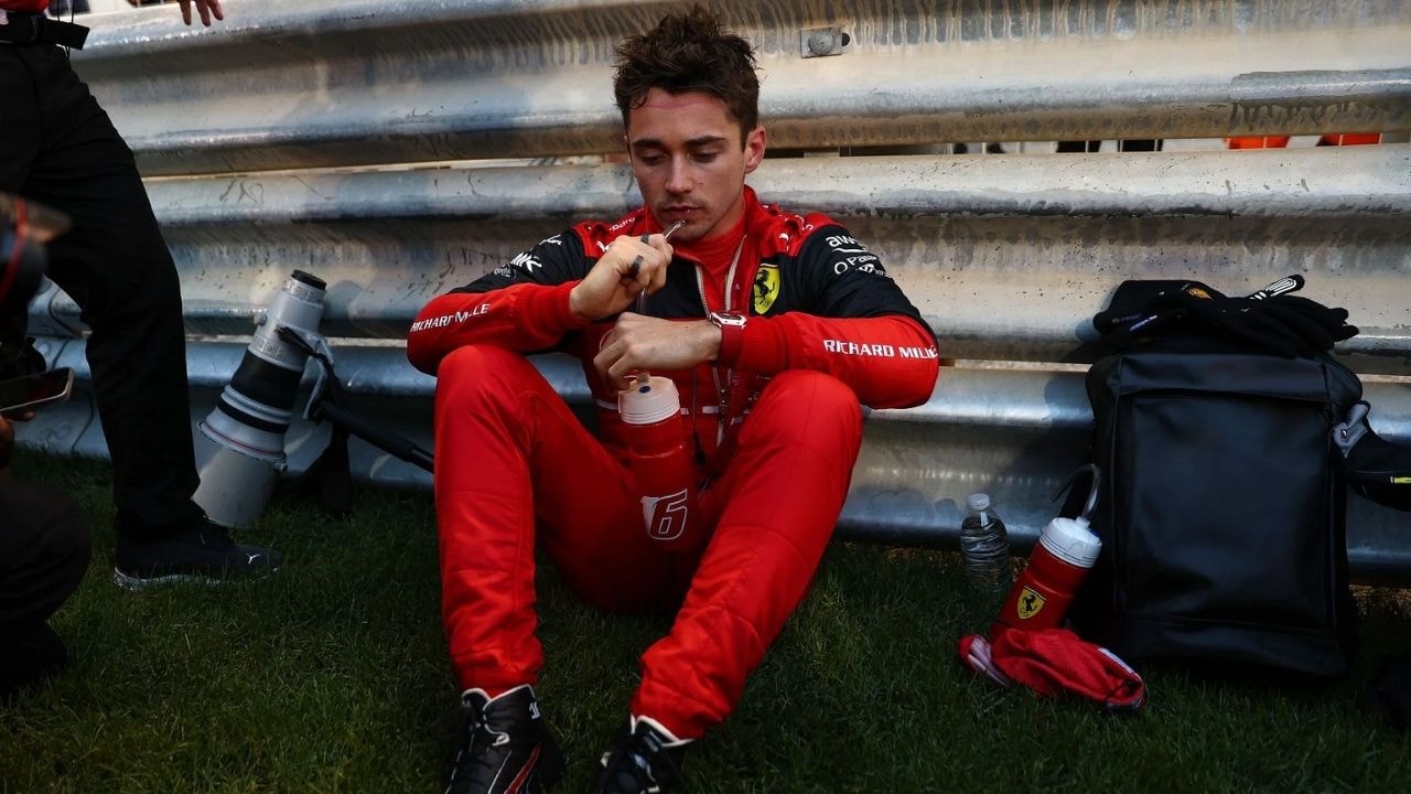 "Unfortunate end to an otherwise good day": Charles Leclerc insists ...