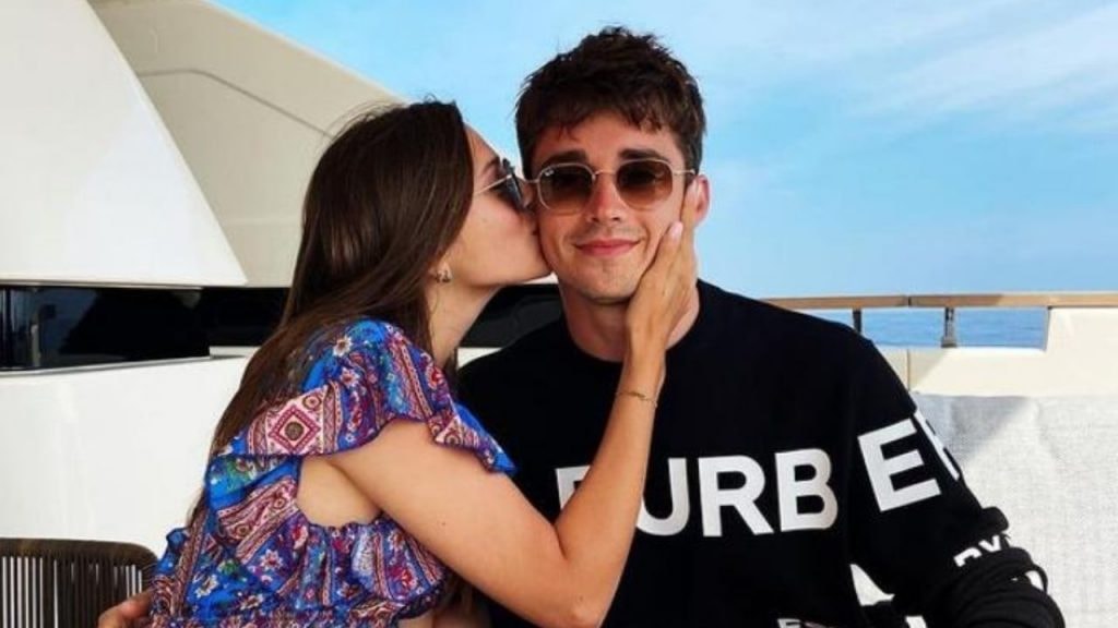 Charles Leclerc girlfriend: Who is Monegasque F1 star dating in 2022 ...