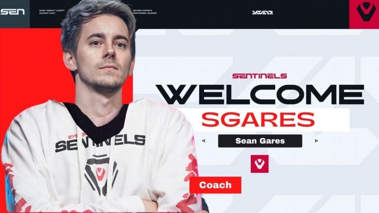 Looks like Sean Gares might finally join the Sentinels Valorant roster ...