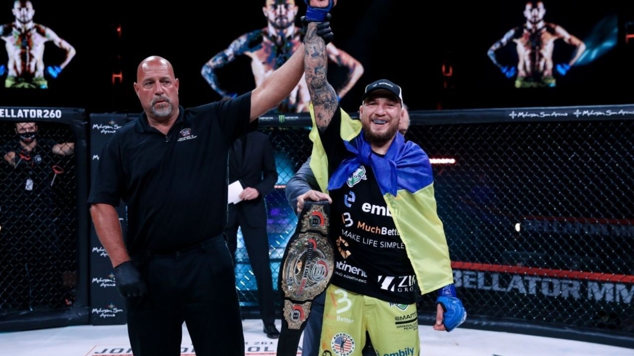 "I will defend this country as best I can" - Bellator champion Yaroslav ...